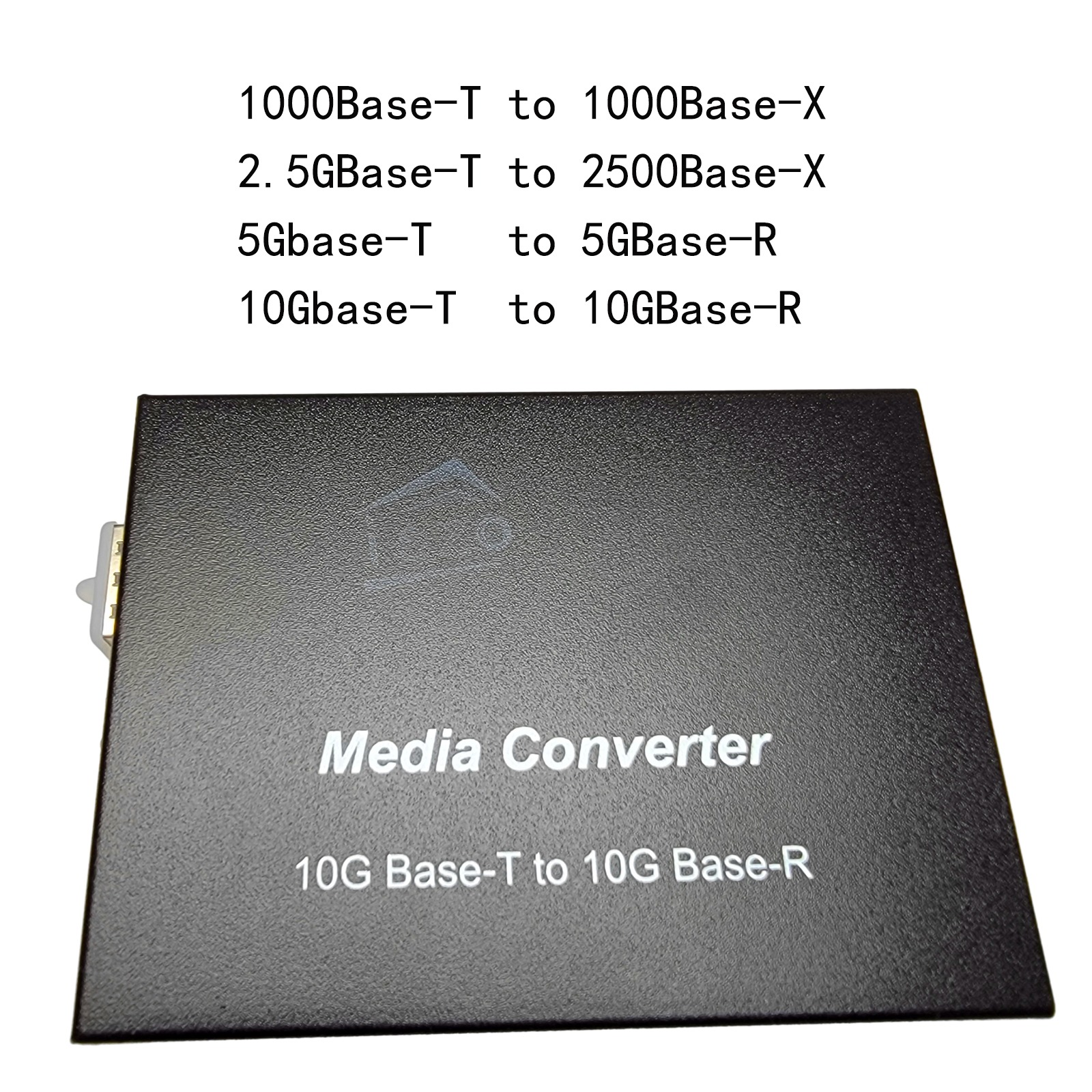 10G Media Converter 1 SFP 1RJ45 - LuLeey