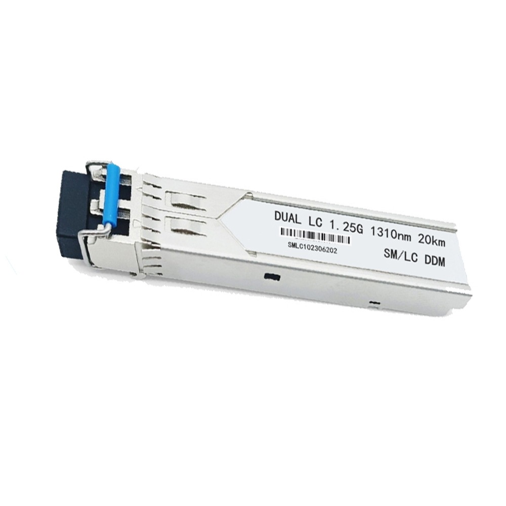 1.25G SFP SM LC single mode DDM 20km 1000Base-LX - LuLeey