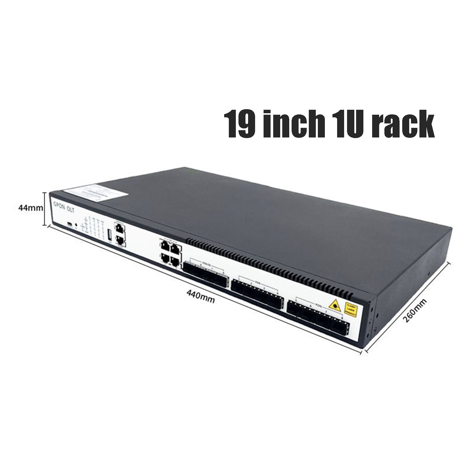 8 PON GPON OLT - LuLeey