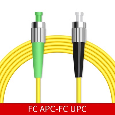 SC LC FC UPC APC Optic Patch Cord - LuLeey