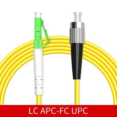 SC LC FC UPC APC Optic Patch Cord - LuLeey