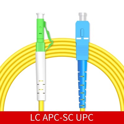 SC LC FC UPC APC Optic Patch Cord - LuLeey
