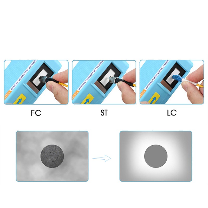 Fiber Cleaning Box - LuLeey