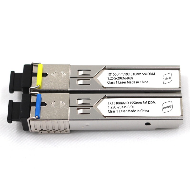 1.25G Gigabit SMF SFP SC module 20km DDM - LuLeey