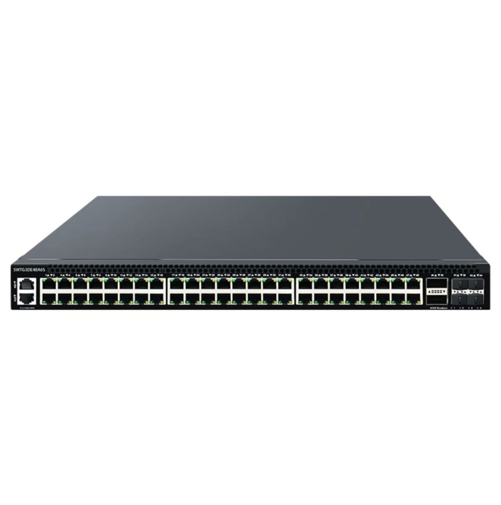 48 Port 2.5G Switch L3 Managed Switch - LuLeey.com | One-stop Optical ...
