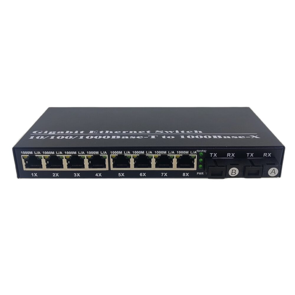 What Is Fiber Optic Media Converter Ethernet Switch PCBA Board - LuLeey.com | One-stop Optical ...