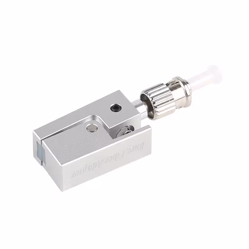 ST Square Bare Fiber Adapter Bare Fiber Test Flange Temporary Splice ...