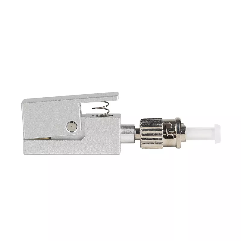 ST Square Bare Fiber Adapter Bare Fiber Test Flange Temporary Splice ...