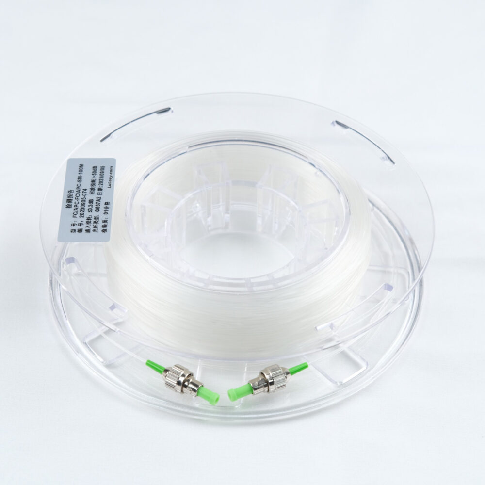 FTTR Indoor Transparent Fiber Optic Cable - LuLeey