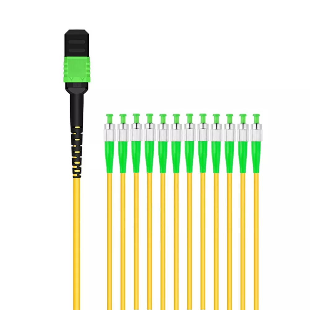 MPO/MTP To FC APC 12 Core, SM - LuLeey.com | One-stop Optical Fiber ...