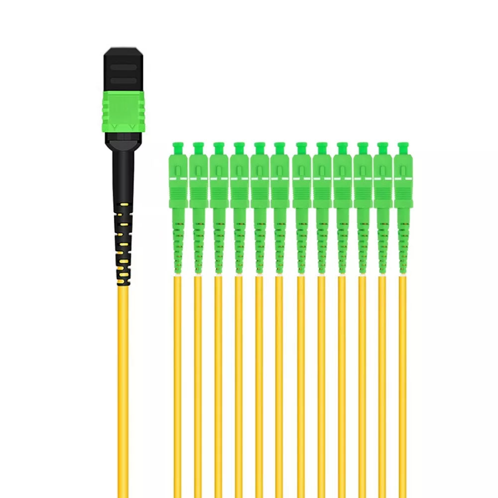 MPO/MTP To SC APC 12 Core, SM - LuLeey.com | One-stop Optical Fiber ...
