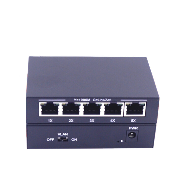 5 Port Gigabit Ethernet Switch, Unmanaged Switches And Hub - One-stop ...
