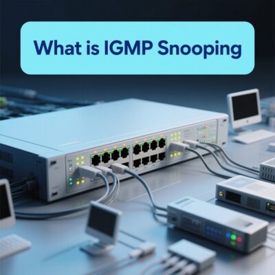 What Is IGMP Snooping And IGMP Proxy？How Does It Optimize Network ...