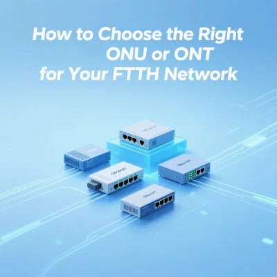 ONT Vs. Router: Key Differences In FTTH Devices - LuLeey.com | One-stop ...