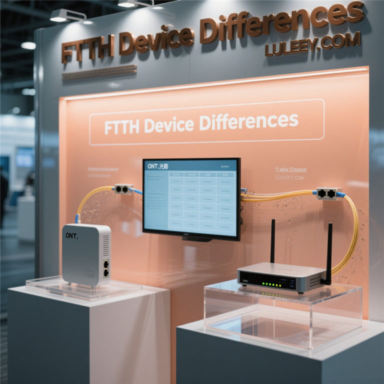 ONT Vs. Router: Key Differences In FTTH Devices - LuLeey.com | One-stop ...