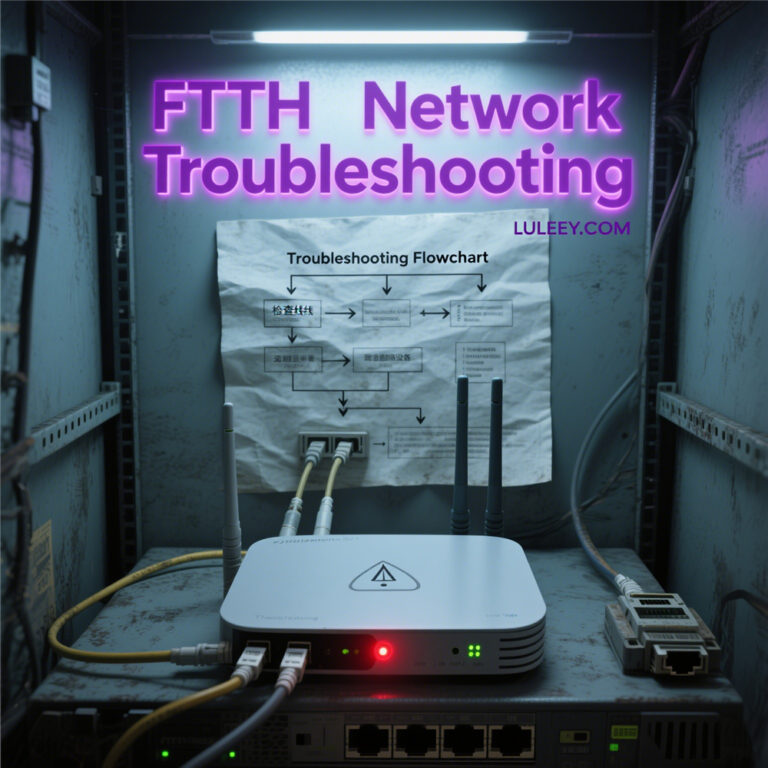 ONT Vs. Router: Diferencias clave en los dispositivos FTTH - LuLeey.com ...