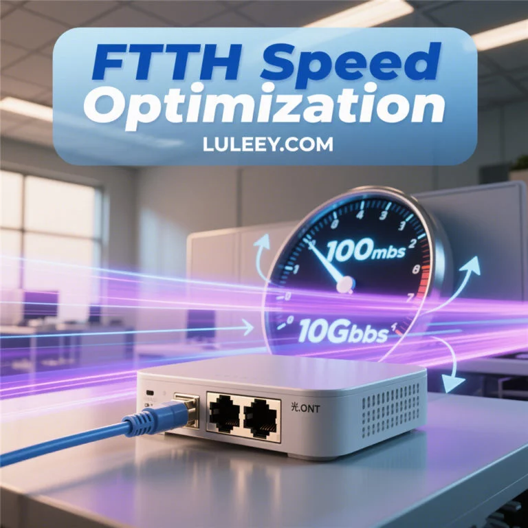 ONT Vs. Router: Diferencias clave en los dispositivos FTTH - LuLeey.com ...